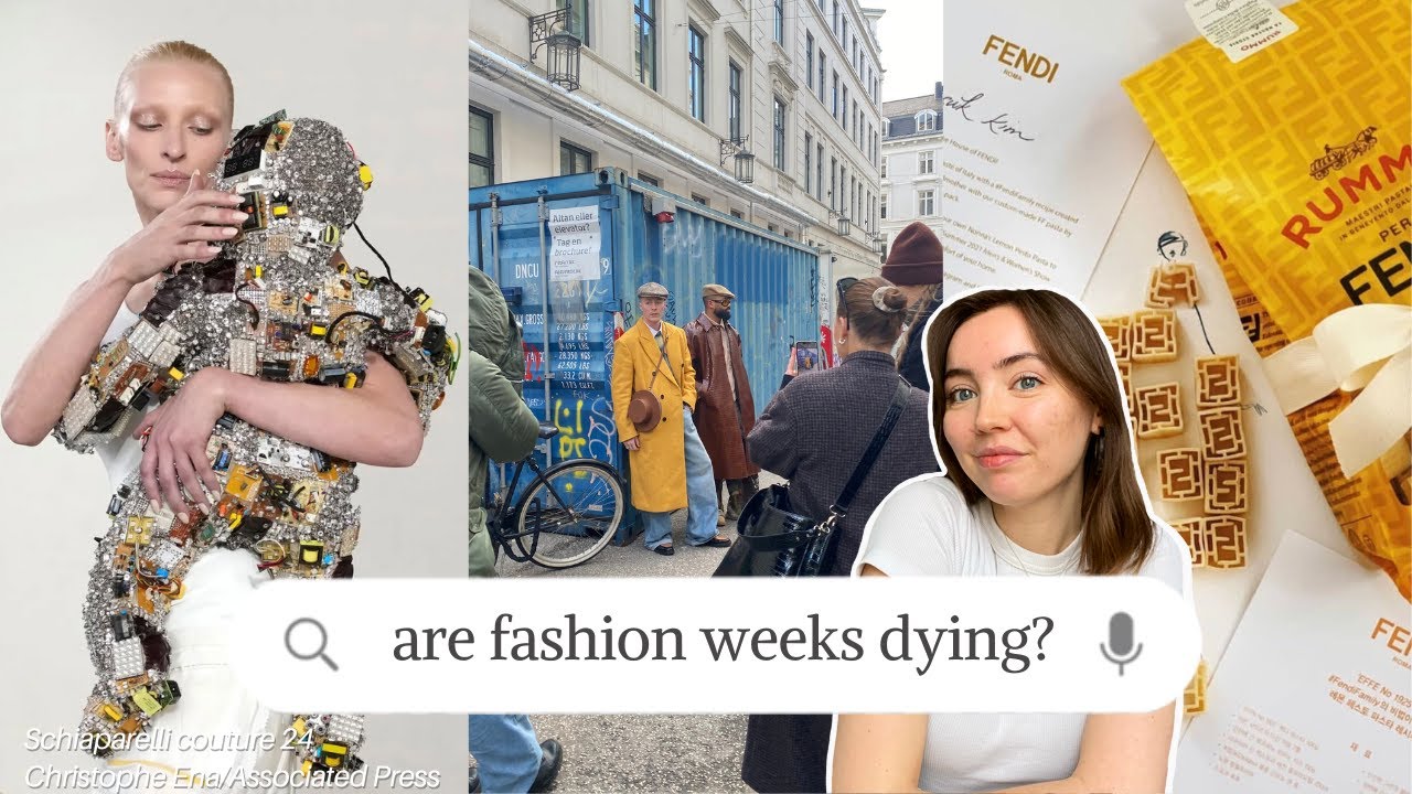 are fashion weeks still relevant?? - YouTube