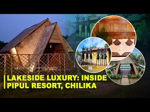Experience lakeside luxury at Pipul Resort, Chilika – where nature ...