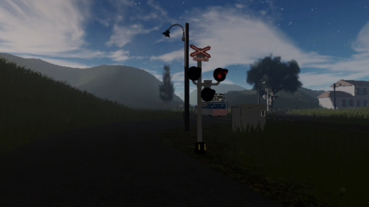 Železniční přejezd - Dubí St.1 [SSSR] 23.2.2025 / Czech level crossing ...