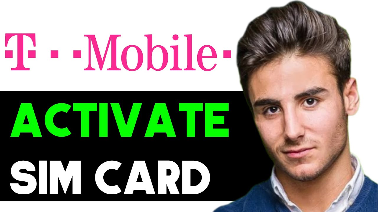 HOW TO ACTIVATE T MOBILE SIM CARD ONLINE 2025! (FULL GUIDE) - YouTube