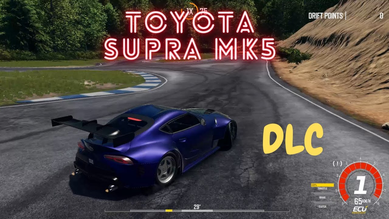 DRIFT CE - Supra MK5 DLC Gameplay (PC) | DRIFT CE Latest Update - YouTube