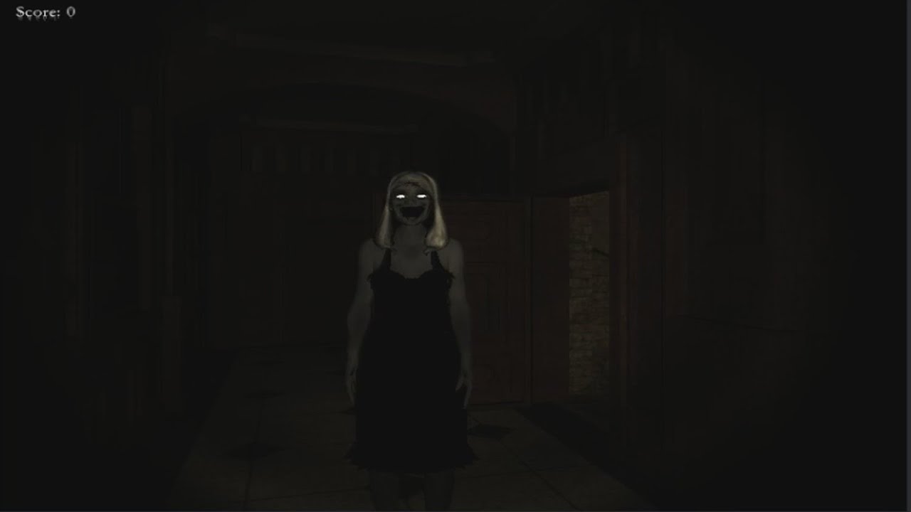RUN RUN RUN RUN RUN!!! - Black Rose (Free horror game) - YouTube