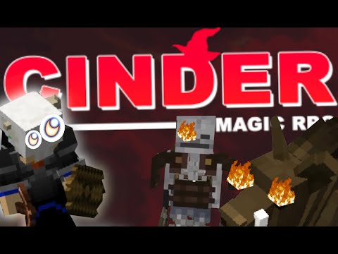 Look into Cinders Mega Pack Official Server Minecraft - YouTube