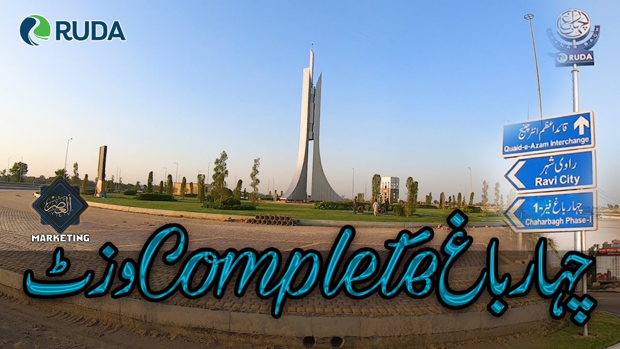 Chahar Bagh Latest Update | GoPro Visit | Development Update | Ravi ...