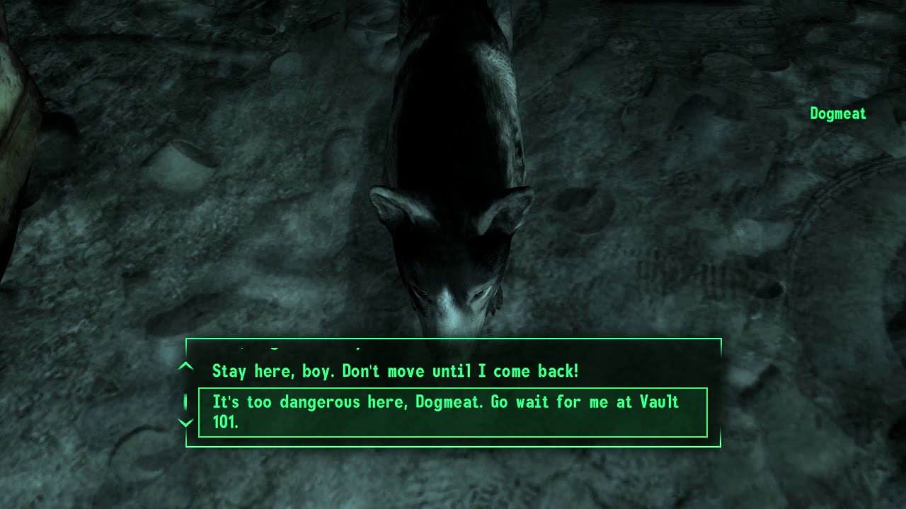 Fallout 3 abby the meat head part 2 - YouTube