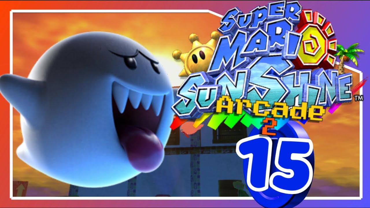 Teleporter-Gemälde! - Let's Play SUPER MARIO SUNSHINE: ARCADE 2 - Folge ...