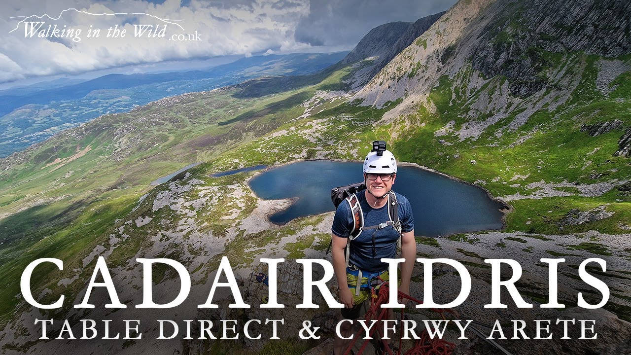 Epic Mountaineering on Cadair Idris via Table Direct and Cyfrwy Arete ...