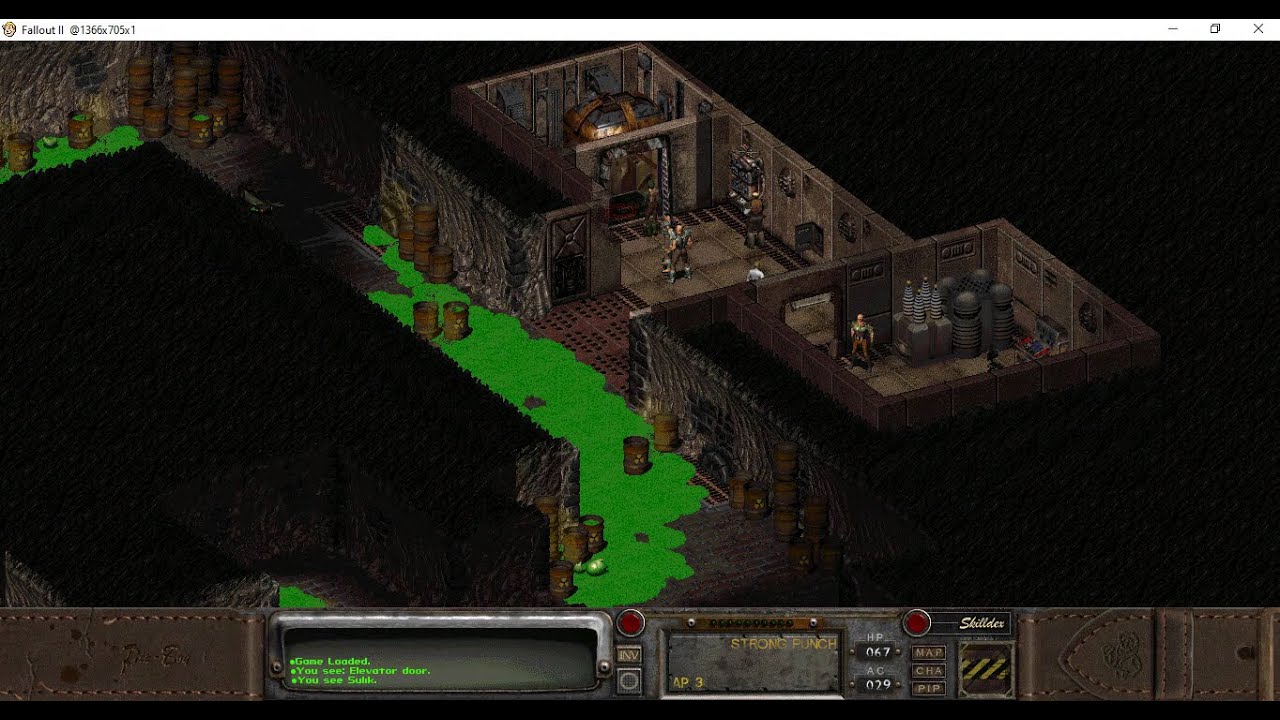 Fallout 2 : Toxic Cave - YouTube