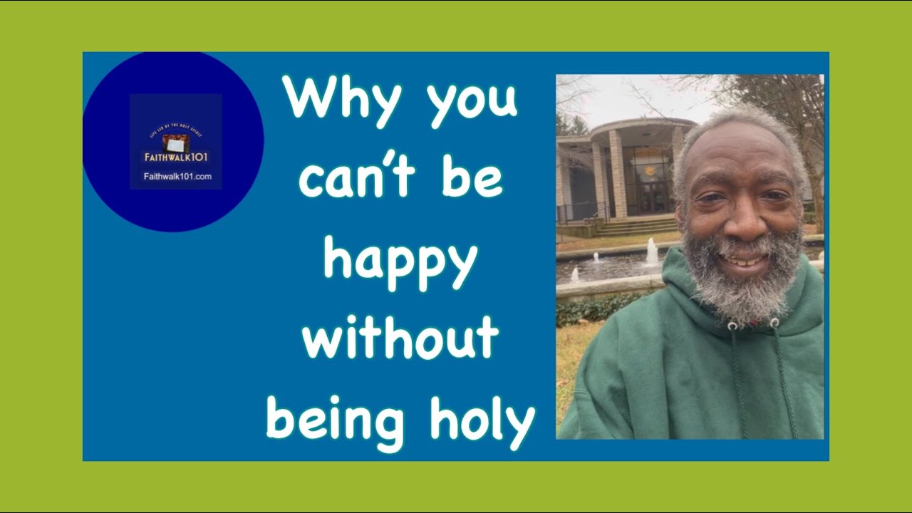 Why you can’t be happy without being holy #jesus #holy#happy #foryou # ...