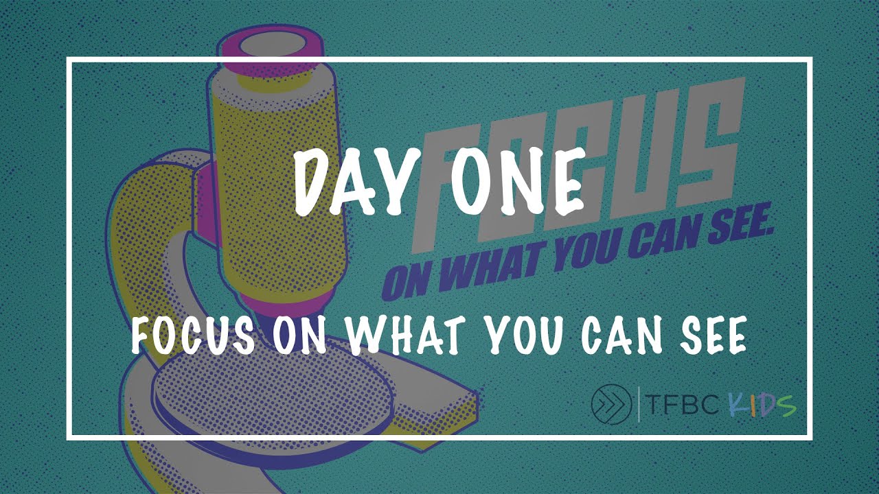 FOCUS VBS - Elementary - Day 1 - YouTube