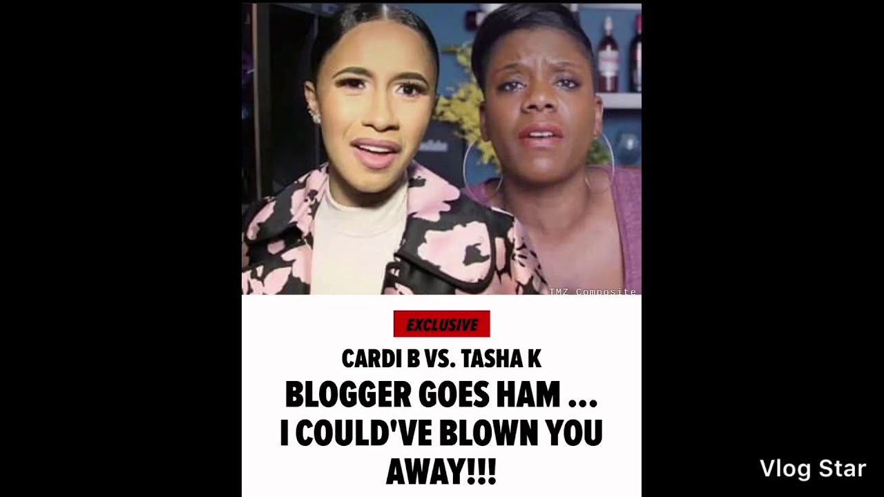 #tashak #cardib | TMZ released audio of Tasha K being served by a ...