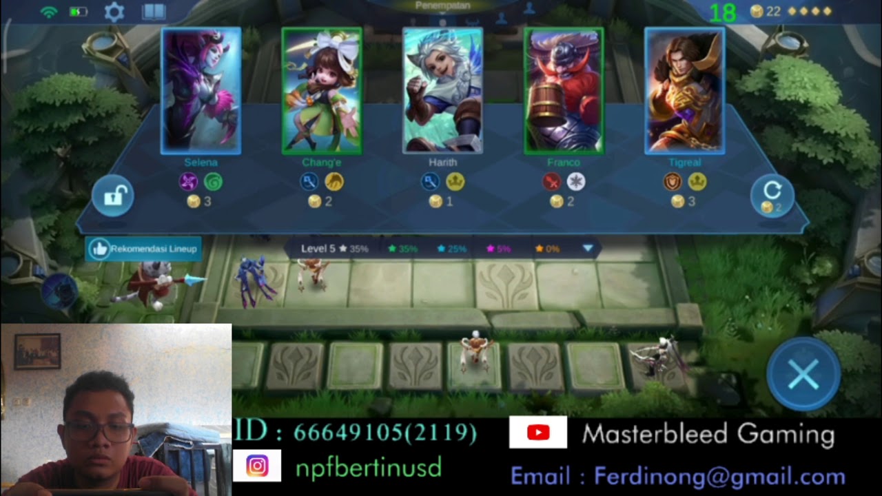 MAGIC CHESS DIMULAI DENGAN META BARU!!!! (Mobile Legend) - YouTube