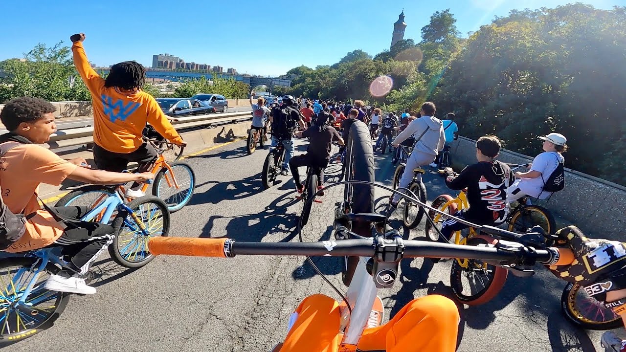 EVERYBODY RIDEOUT 2021! THE BIGGEST RIDEOUT EVER! - YouTube