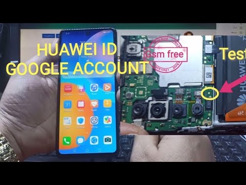 test poin #pra-lx2 #huawei y7A remove huawei id google account - YouTube