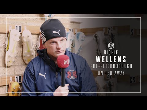 Richie Wellens previews Orient's Boxing Day trip to Peterborough United