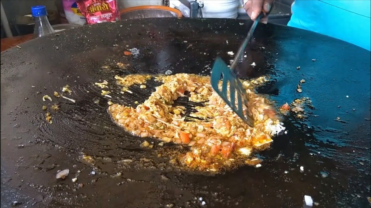 Delicious Egg Ghotala | Egg Street Food India | Egg Recipes | Anda ...