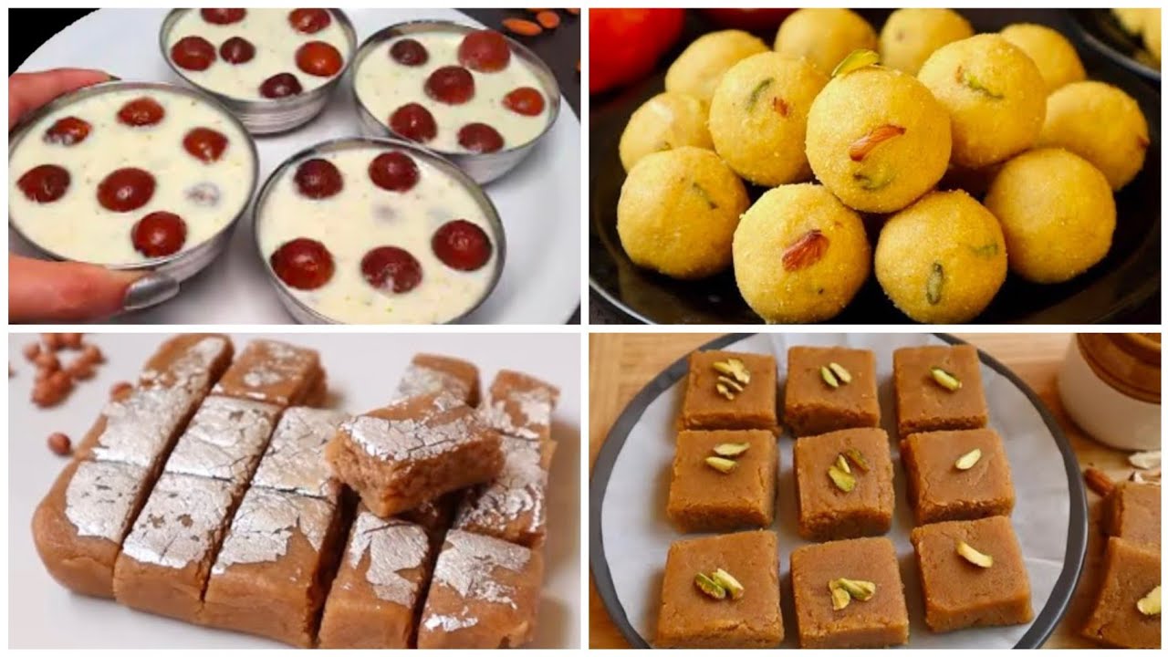 தீபாவளி ஸ்வீட்| Diwali Recipes |Peanut Barfiin Tamil |Sweet in Tamil ...