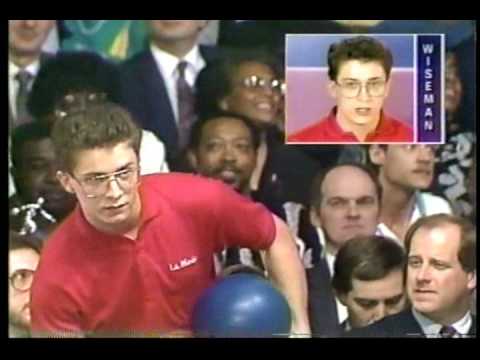 1990 Fair Lanes Open - Danny Wiseman vs. Don Moser - Part 1 - YouTube