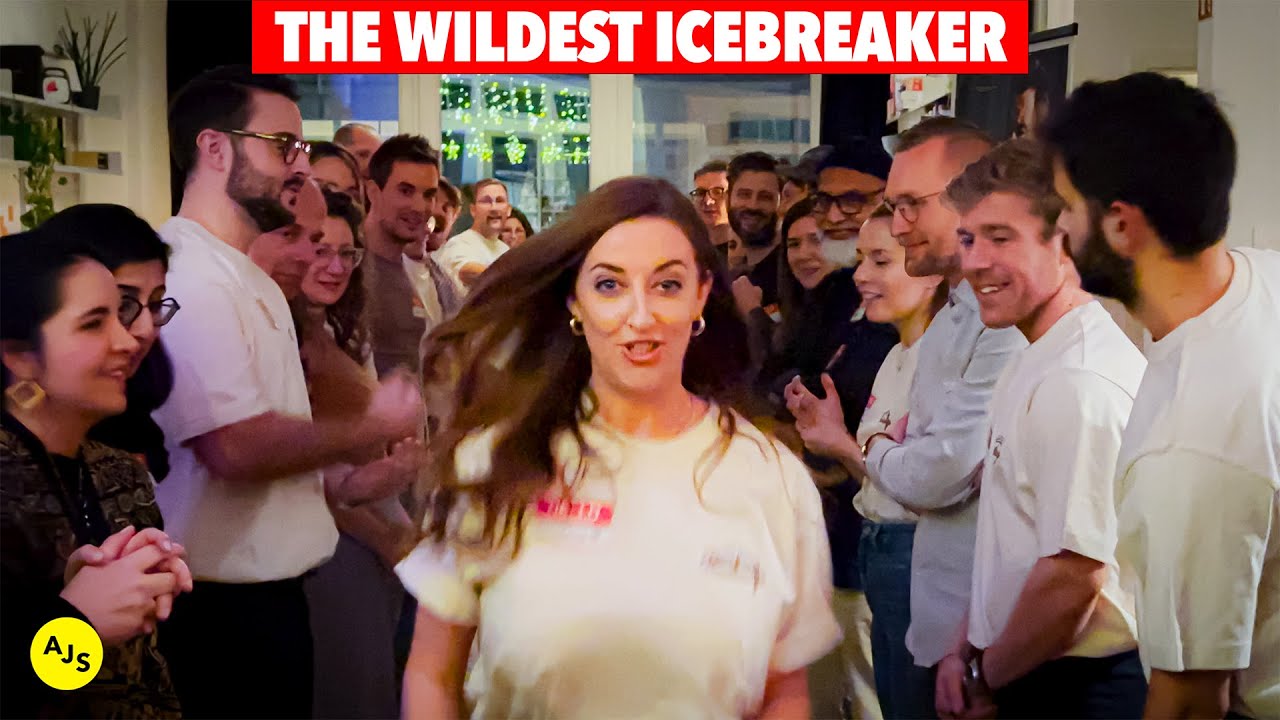 The Most Fun ICEBREAKER for large groups! (everyone goes wild) - YouTube