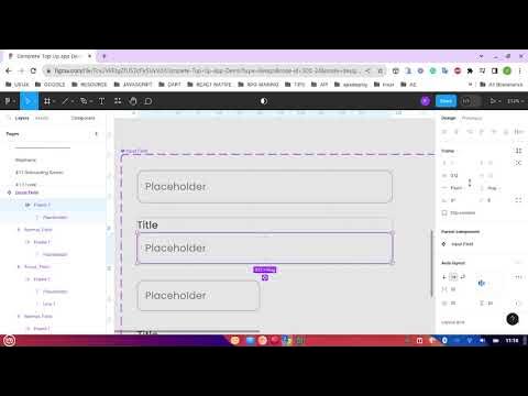 Part 16 - Component: Input Field - YouTube