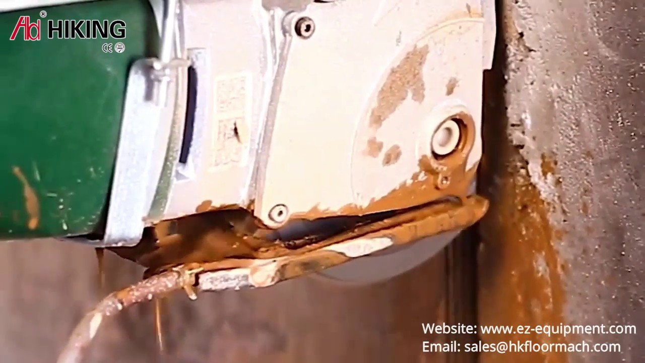 2020 New Wall Chaser For Sale | Full Automatic Wall Groove Cutting ...