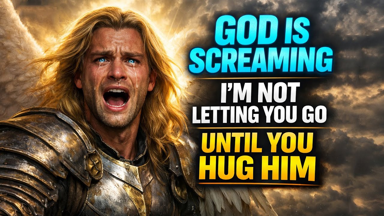 God screaming, “I’m not letting you go until you hug Him. - YouTube