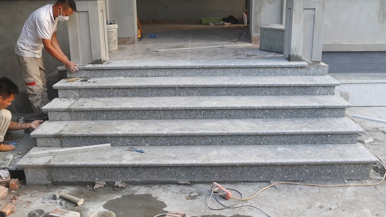 Projects Builiding & Install Granite For Porch Step Beautiful, Easy ...