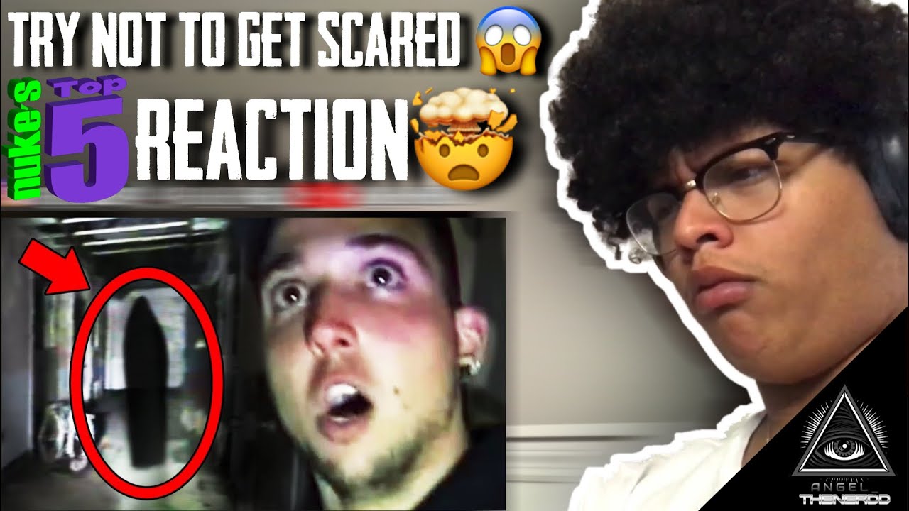 TRY NOT TO GET SCARED[5 GHOST VIDS YOU SHOULDN’T WATCH][SCARY ASF😱 ...