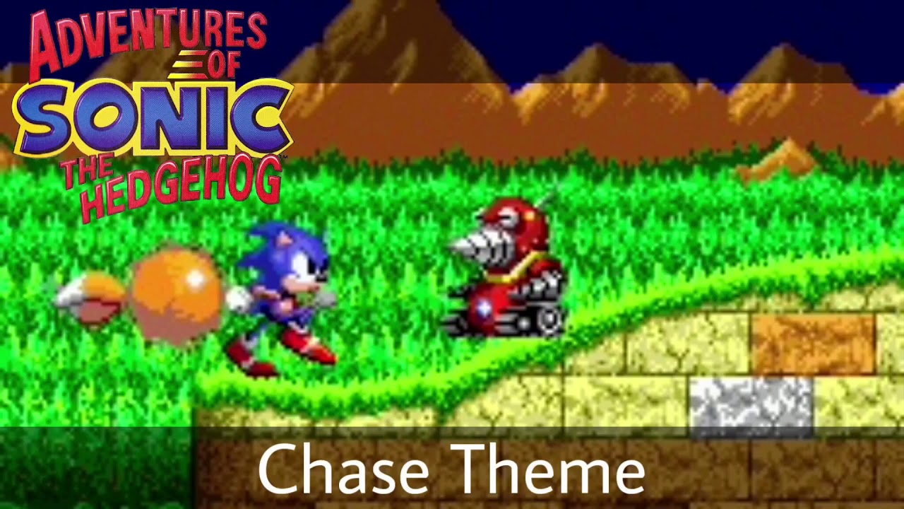 Adventures of Sonic the Hedgehog - Chase Theme (Reconstruction) - YouTube