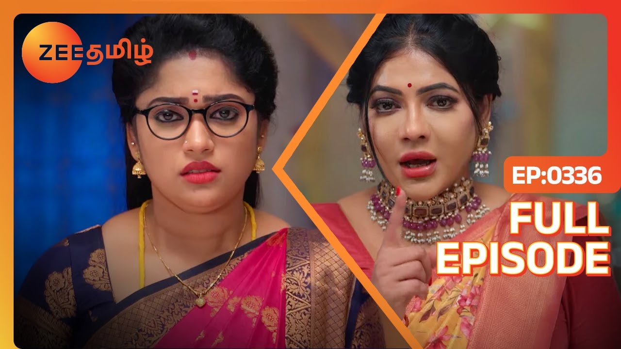எதோ பெரிய சூழ்ச்சி பண்றீங்க Nancy | Seetha Raman | Full Ep 336 | Zee ...