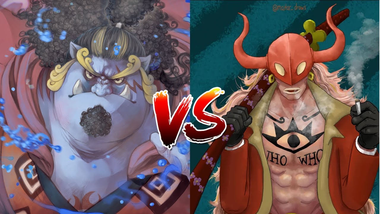 One Piece | Jinbe vs Who's who Full Fight Manga - YouTube