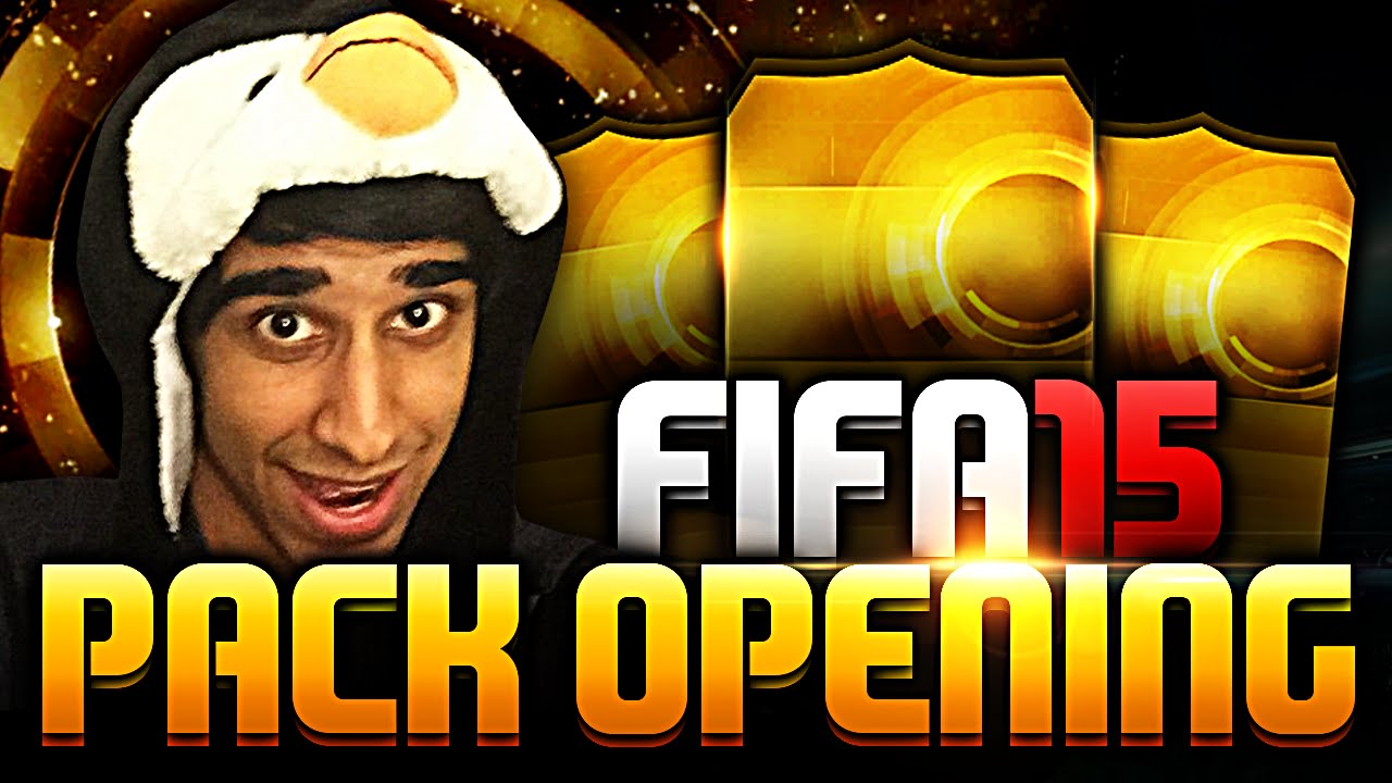 FIFA 15 PACK OPENING - First FIFA 15 Pack Opening with Vikkstar123 ...