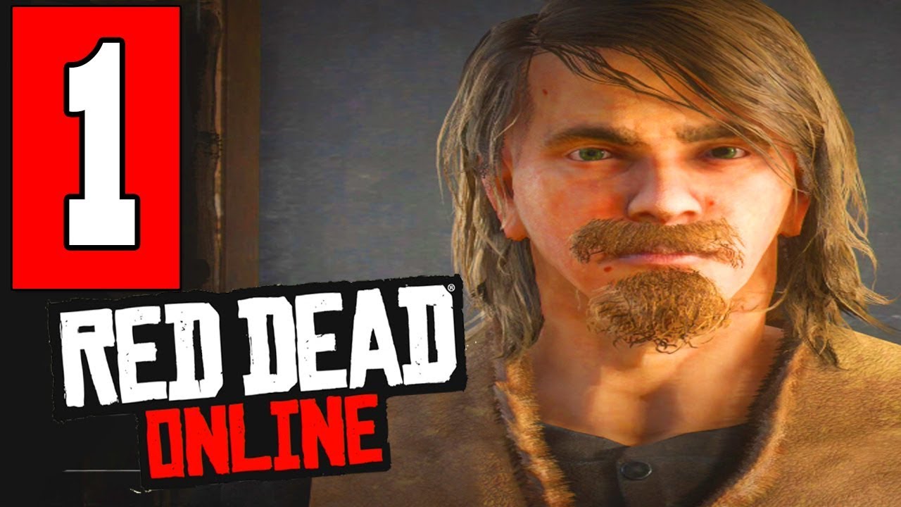 RDR 2: ONLINE Gameplay Walkthrough PART 1 FULL CAMPAIGN STORY Red Dead ...