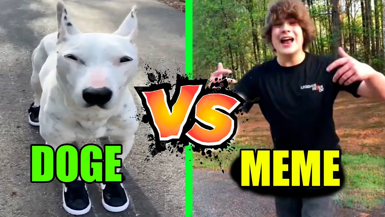 One Two Buckle My Shoe Doge Vs Original | Side by Side Comparison - YouTube