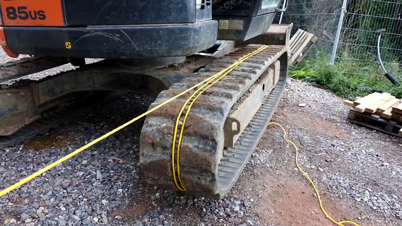 Redneck cable winch - YouTube