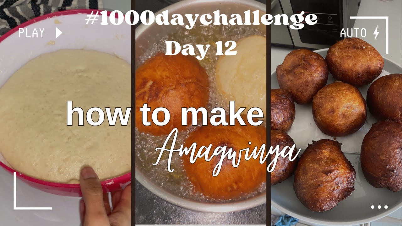 How to make Amagwinya (vetkoek)| #1000dollarchallenge Day 12 - YouTube