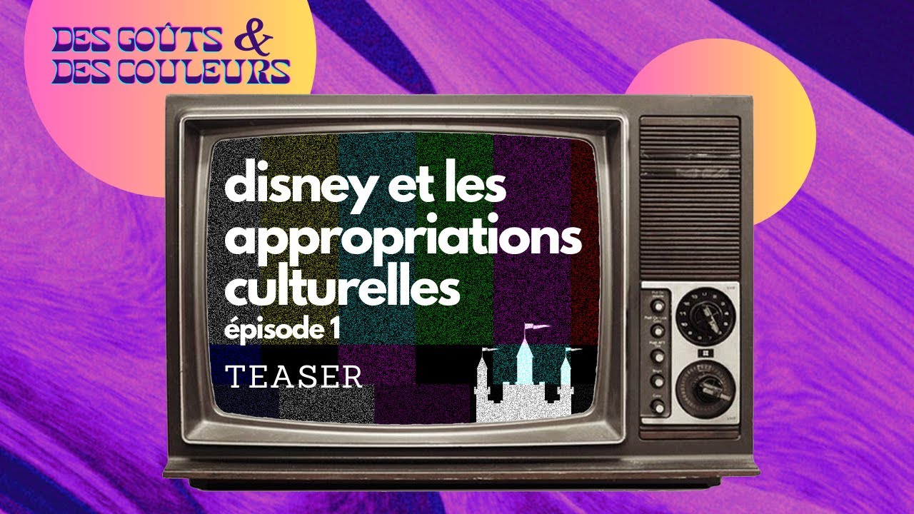 DGDC - TEASER Disney et les appropriations culturelles EP1 - YouTube