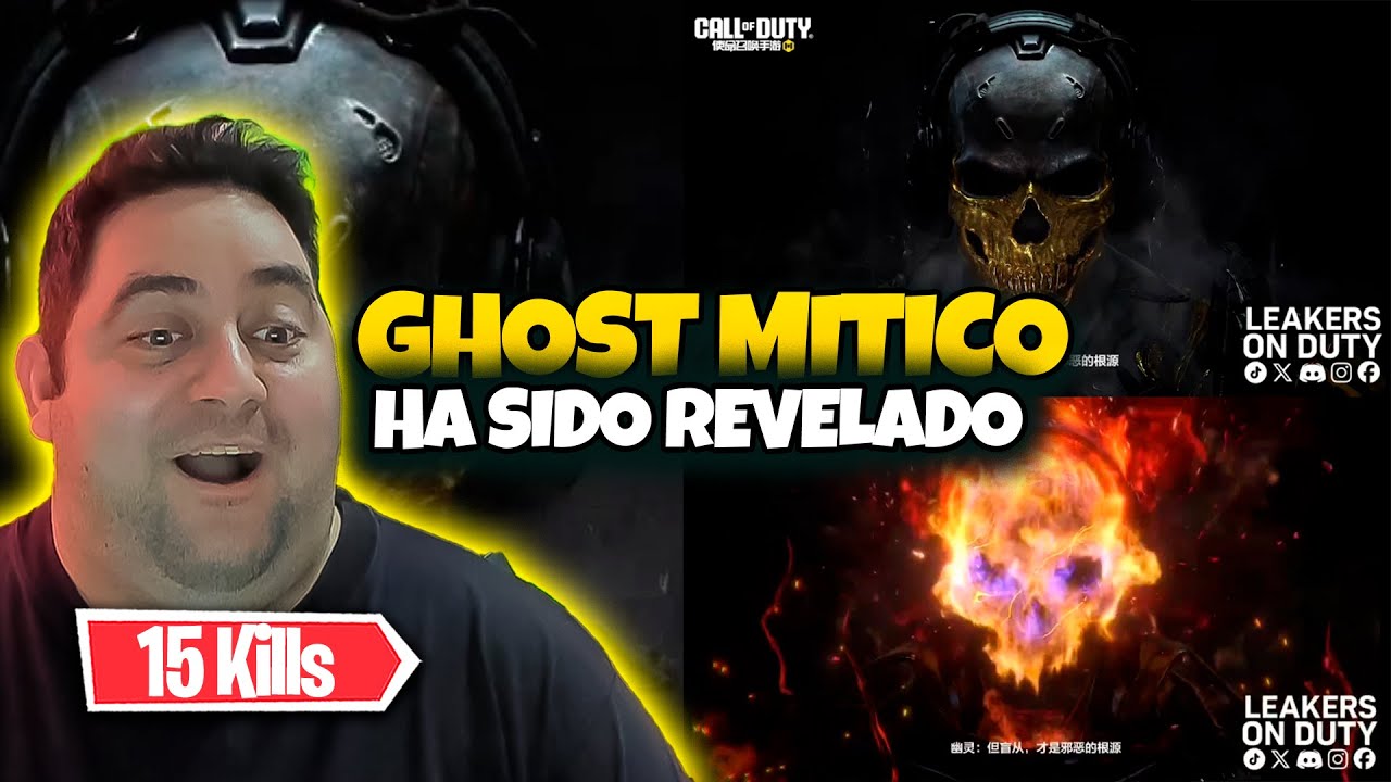 GHOST MITICO YA REVELADO - YouTube
