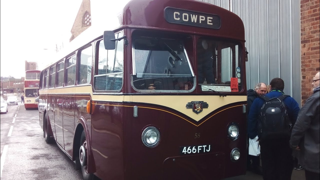 preserved Rawtenstall corporation leyland tiger cub 466FTJ - YouTube