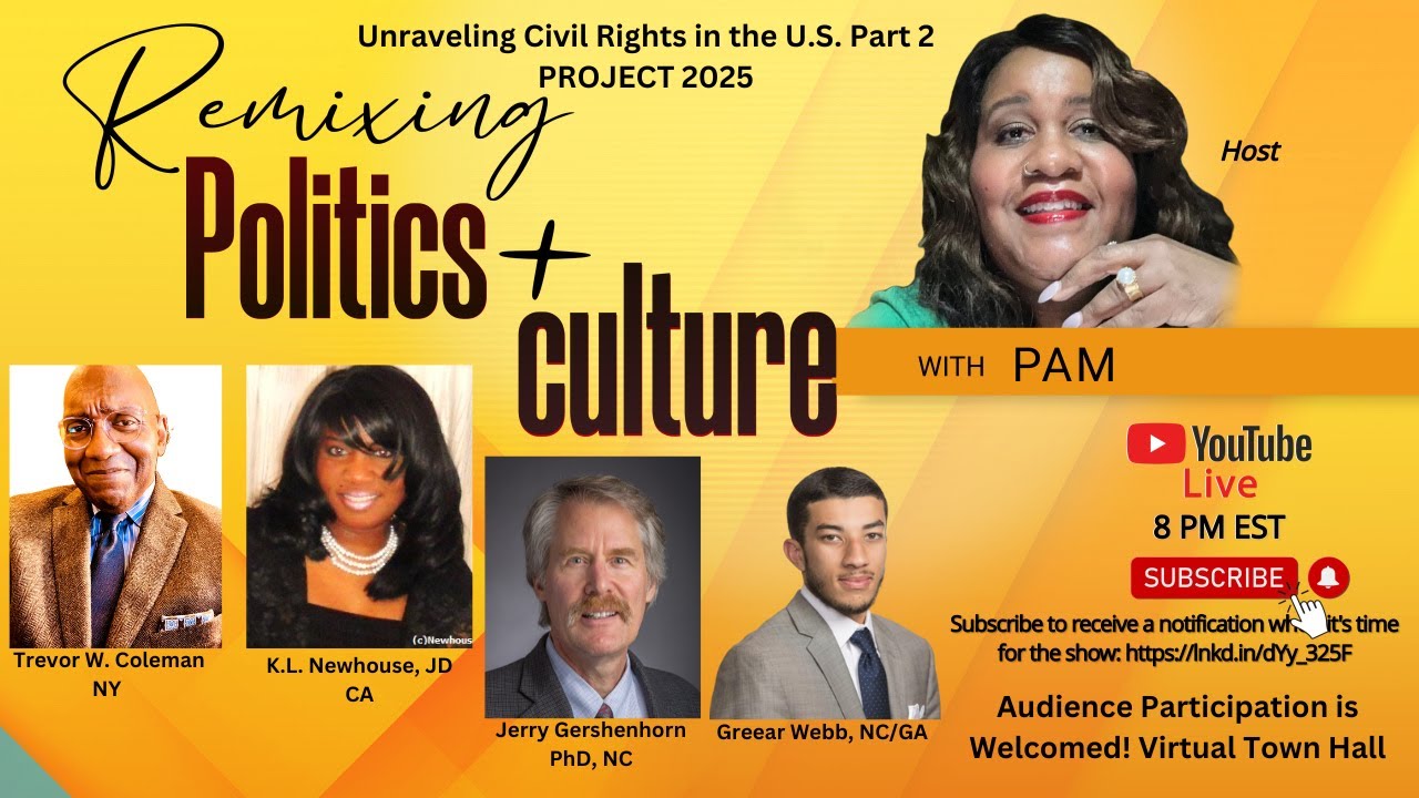 Unraveling Civil Right in the U.S. -PROJECT 2025 Town Hall - YouTube