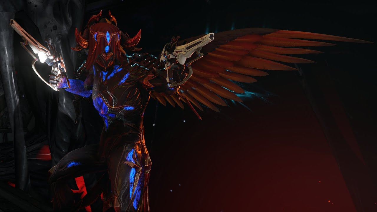 Warframe - Customization - Revenant Mephisto Collection - YouTube