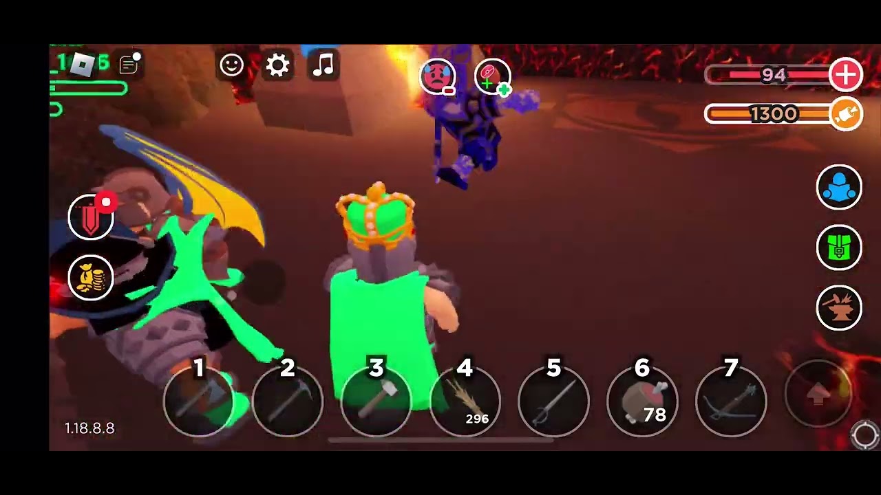 Killing a boss, (The survival game) (Roblox) - YouTube