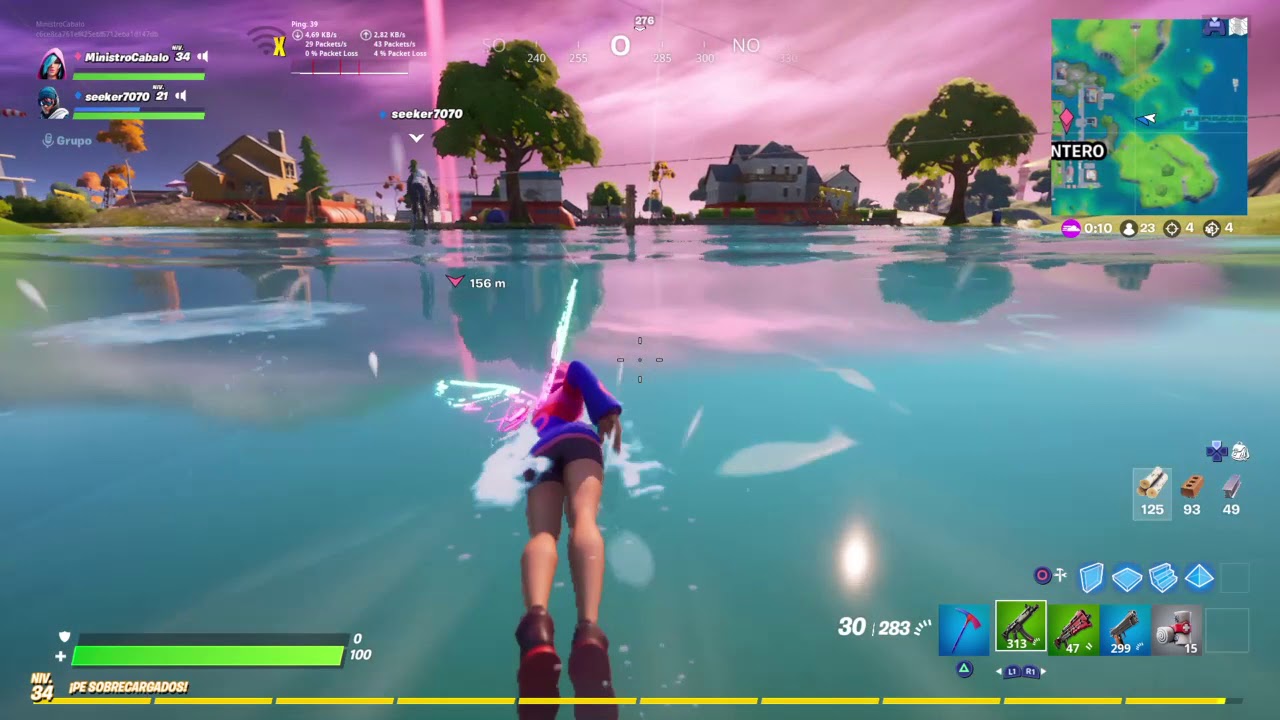 Fortnite con el perro - YouTube