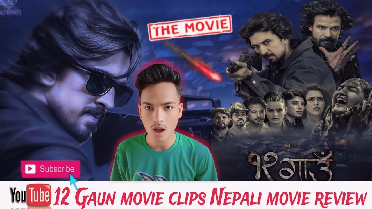 12 Gaun Movie Nepali Clips Review Actor Biraj Bhatt || Sameer || bhatt ...
