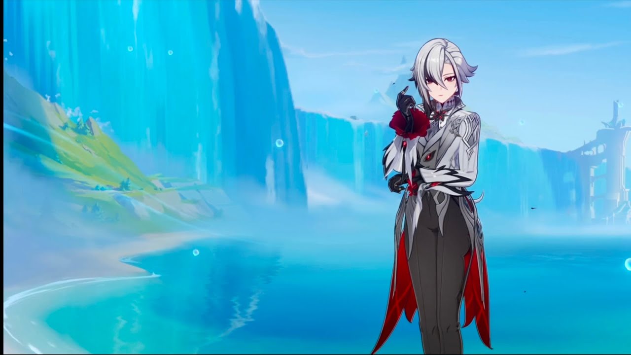 ARLECHINO FULL GAMEPLAY & BOSS IN GENSHIN IMPACT 4.6 (STC) - YouTube