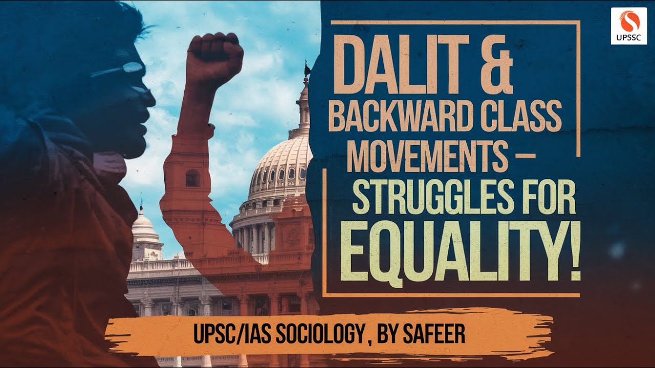 Backward Classes & Dalit Movements: Sociological Insights on Caste ...