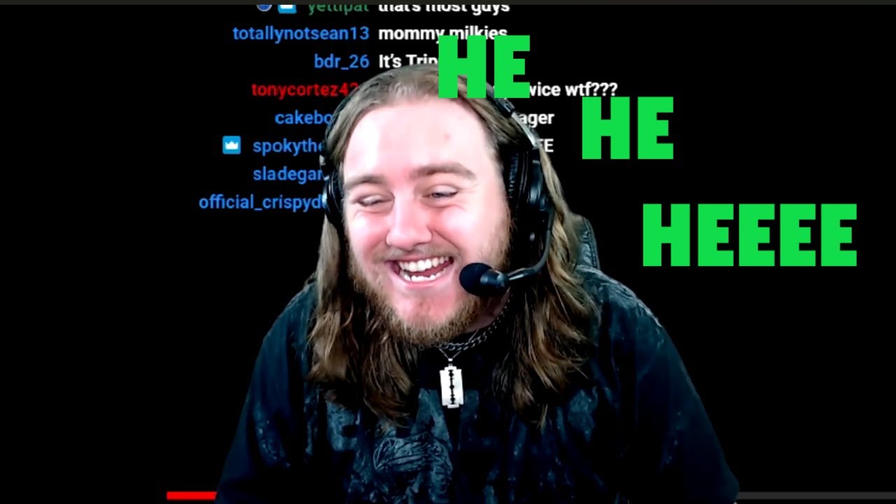 soup goes HE HE HEEEE - YouTube