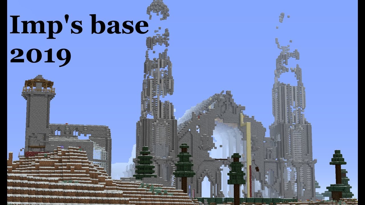 2b2t Imp's base 2019 + Sanctuary - YouTube