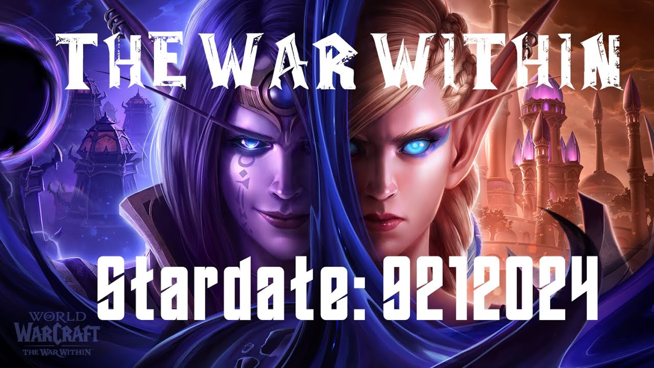 Stardate: 9212024 WOW "The War Within" Captain's Log 4 - YouTube