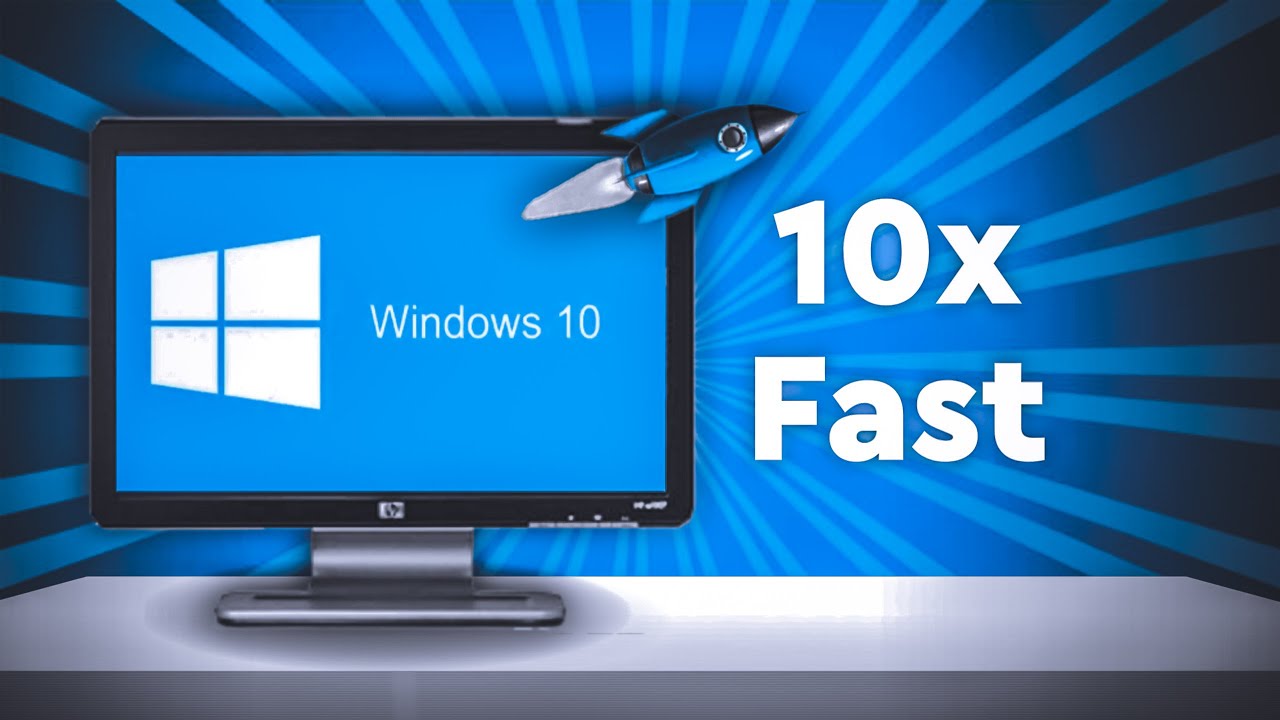 How To Speedy Windows 10 । How To Make Windows 10 Faster । Bangla ...